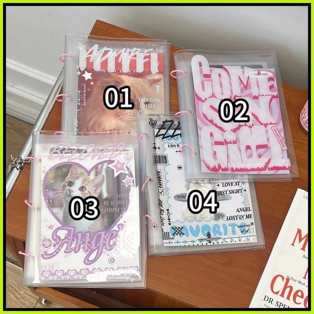 diy style card album/binder collection album/poloid 3r photo album ...
