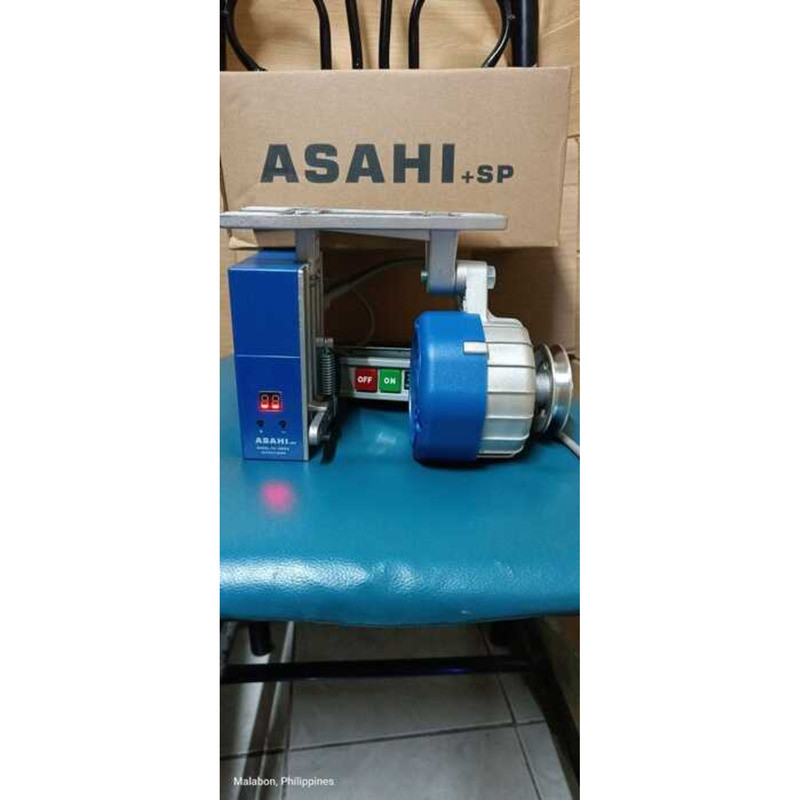 Asahi SP Juki Sewing Machine Servo Motor Tanso Made 550 Watts 012 ...