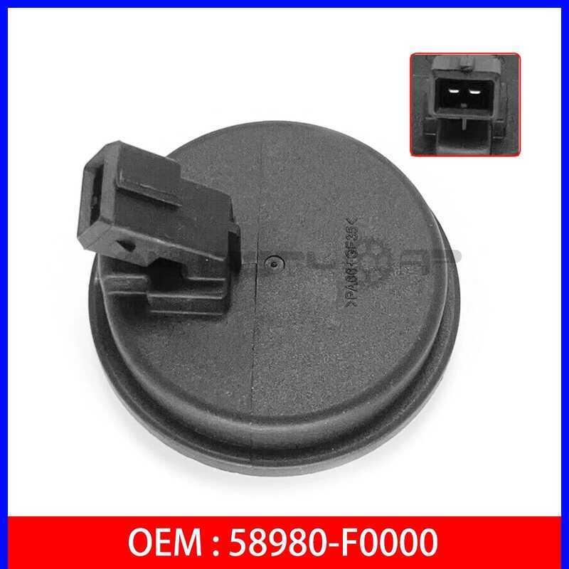58980-F0000 Mm Rear Wheel ABS Speed Sensor For Hyundai Elantra GT Ioniq ...