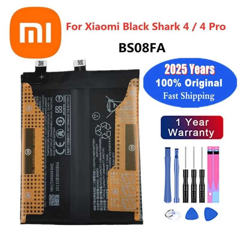 2025 Years 4500mAh BS08FA Original Battery For Xiaomi Black Shark 4Pro ...