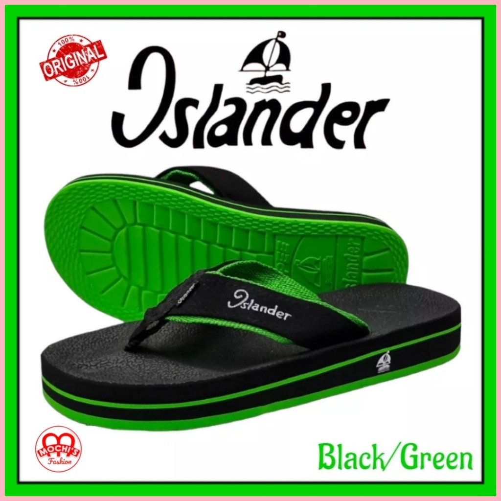 Islander Men's Classic rubber original slippers in various colors ...