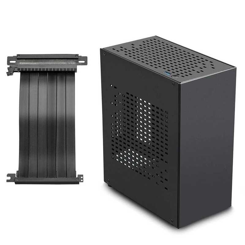 4 Aluminum 3 HTPC Mini ITX Chassis A07 Game Computer Case Port Graphics ...