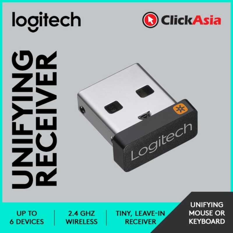 Dongle Wireless Receiver Unifying USB Adapter For Logitech E Keyboard ...