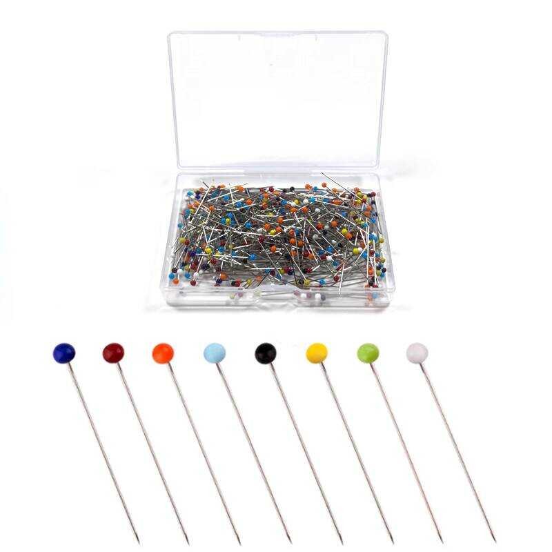 Colorful Positioning Bead Large Head Fixing Clothing Handcraft ...