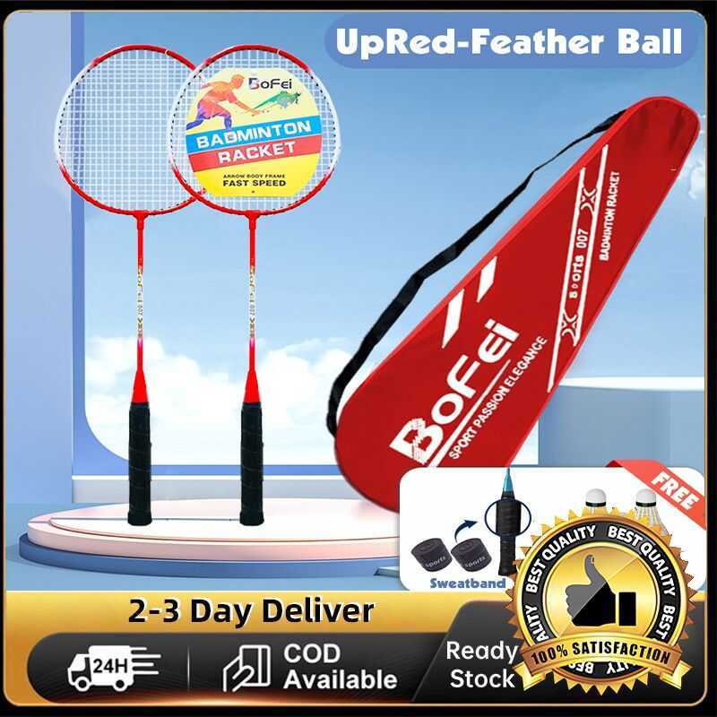 Olyhealth Badminton Set With 6Pcs Shuttlecocks Rackets For Students ...