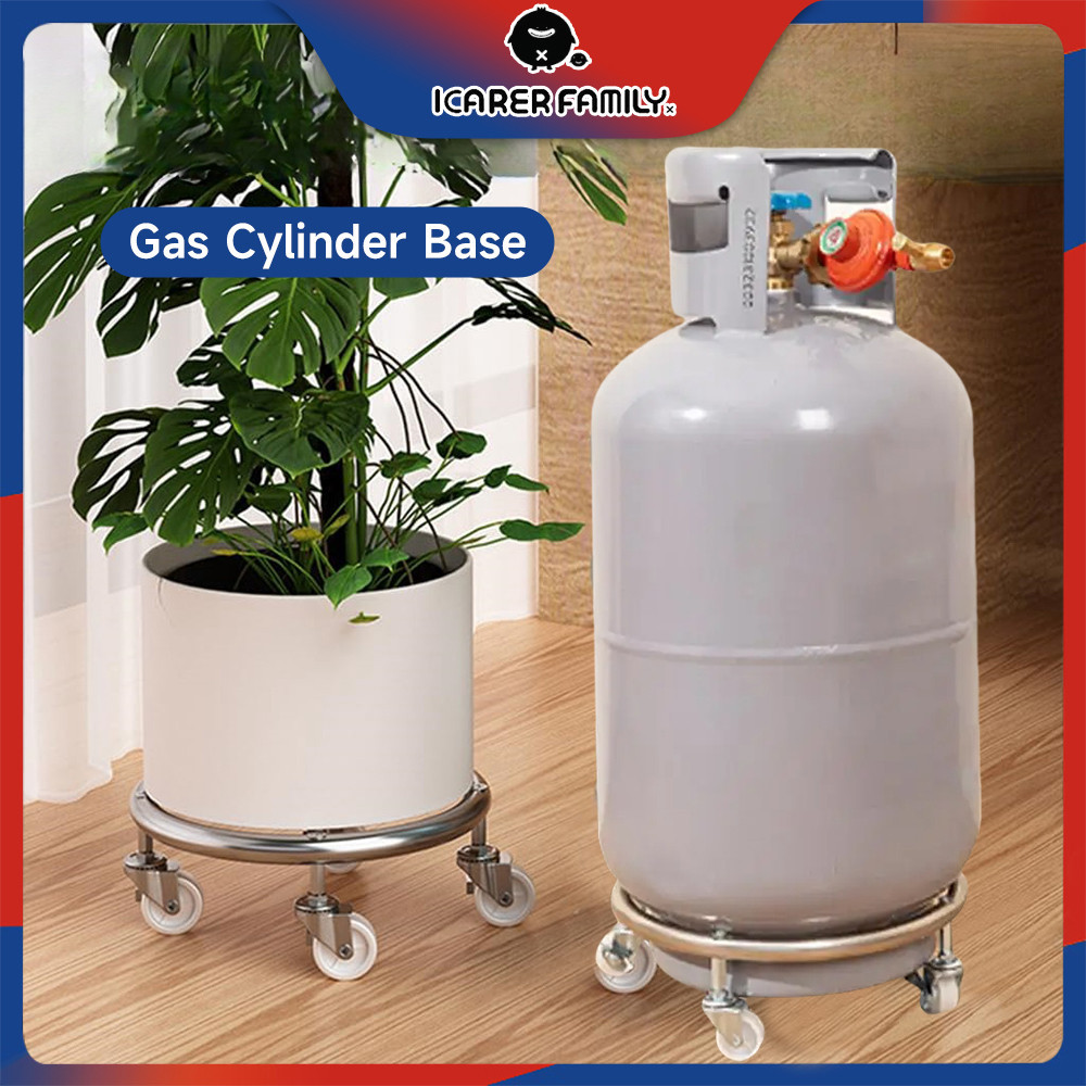 Gas Tank Rack lpg Tank Roller Stand landege Propane Cylinder Base Dolly ...