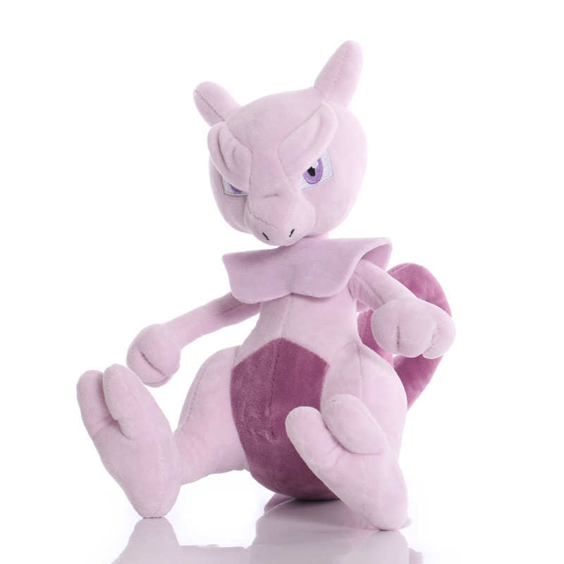 1pcs 22cm Pokemon Mewtwo Plush Toys Soft Stuffed Animals Toys Doll ...