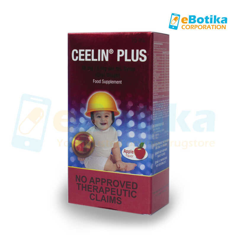 Ceelin Plus Drops 15Ml De2 | Shopee Philippines