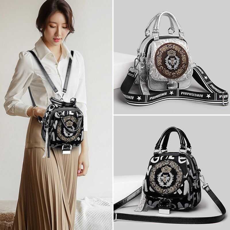 Backpack Fancy S Women's 2023 New Arrival Trendy Messenger Fashion ...