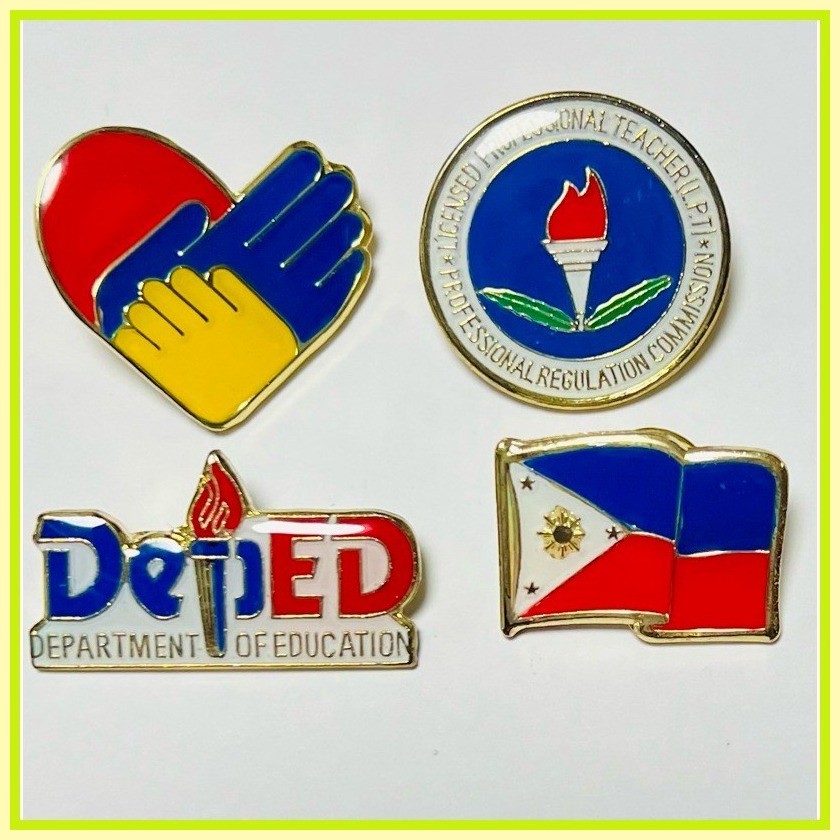 DEPED MATATAG BROOCH PINS BUNDLE | Shopee Philippines