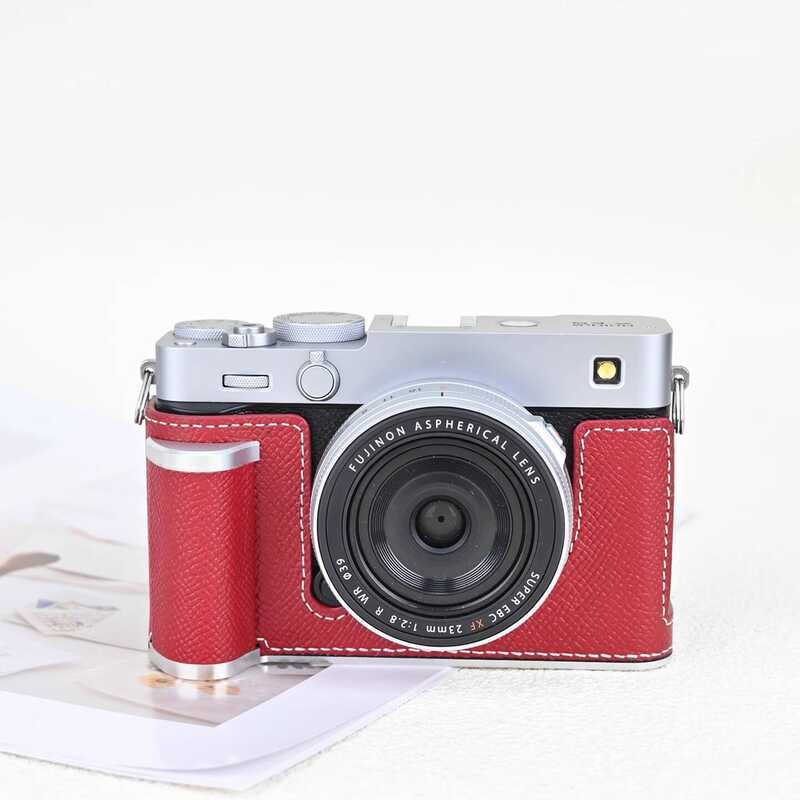 Fuji Xt5 Grip Protective Case Xt50x100vi Genuine Leather Xm5 Xt30 ...