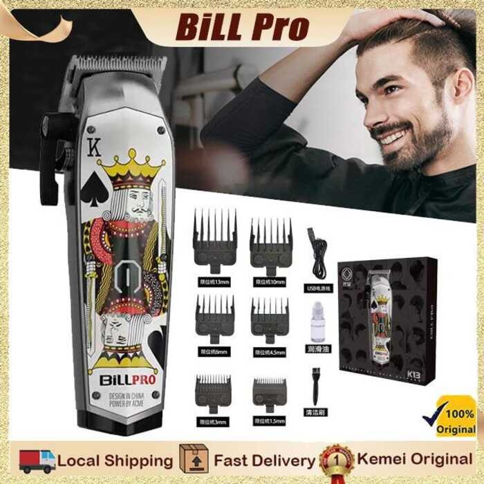 Bill Pro Madeshow Co-Appointed Hairdresser K13 Professional Poker/Oil ...