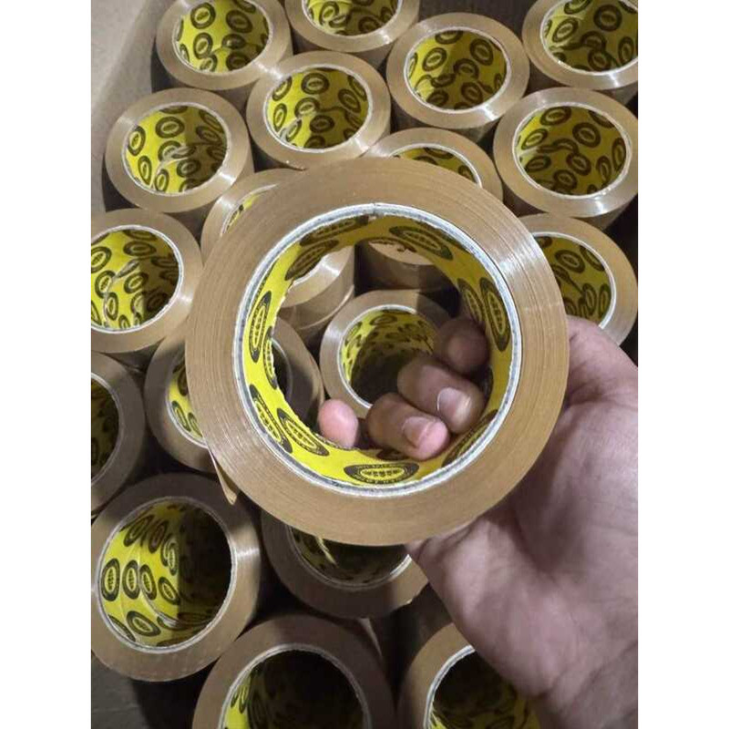Packaging Tape 2” X 100M Brown X Sold Per Pc Be9 | Shopee Philippines