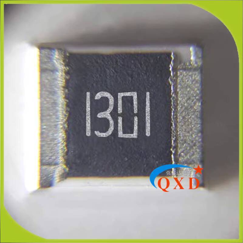 ☑♥ Chip Resistor 1210 1.3K ±1% 1/2W Power Silk Screen 1301 Brand New ...