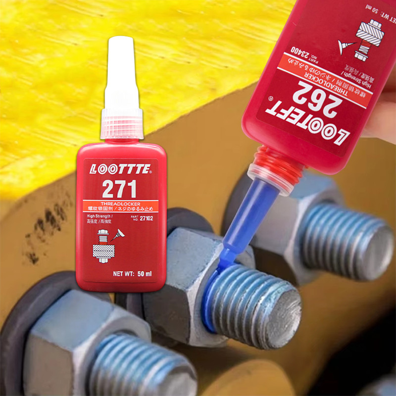 50ml Thread Locker Glue Screw Lock Thread Locking Glue 271 Anaerobic ...