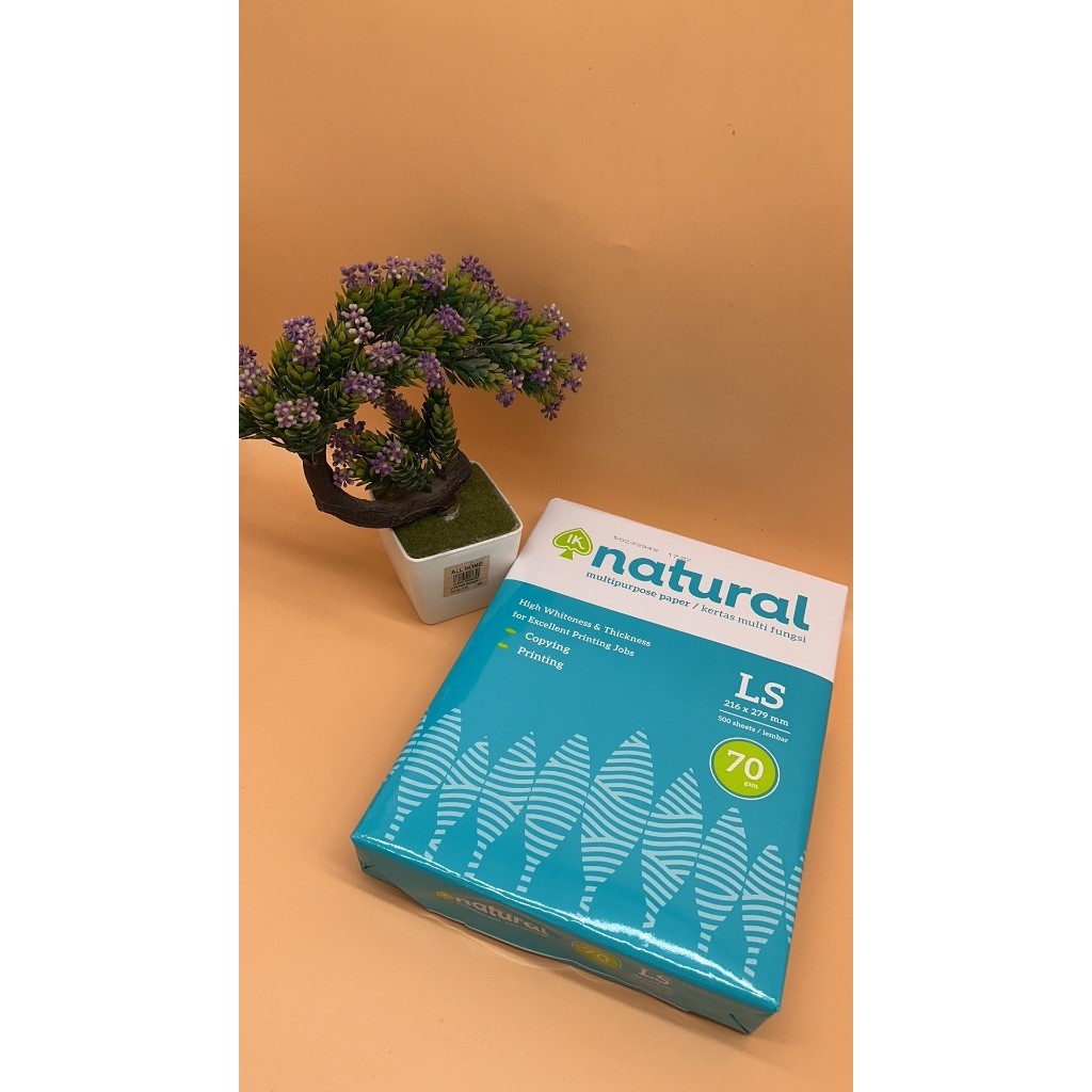 500Sheets / One Ream - HardCopy & Natural Bond paper sub 20 / 70gsm ...