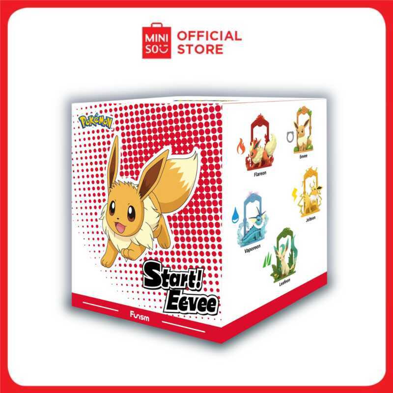 MINISO Start! Eevee Series Figures Blind Box E8b | Shopee Philippines