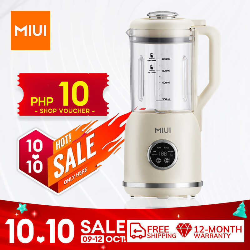 A MIUI Multifunctional Food Blender 1L Smart Kitchen Cooker With High ...