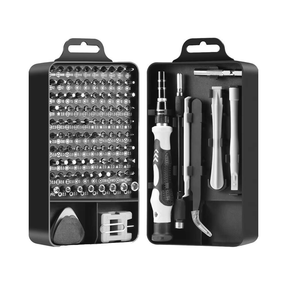 115-in-1 Precision Mini Screwdriver Set Multifunction Cordless Hand ...