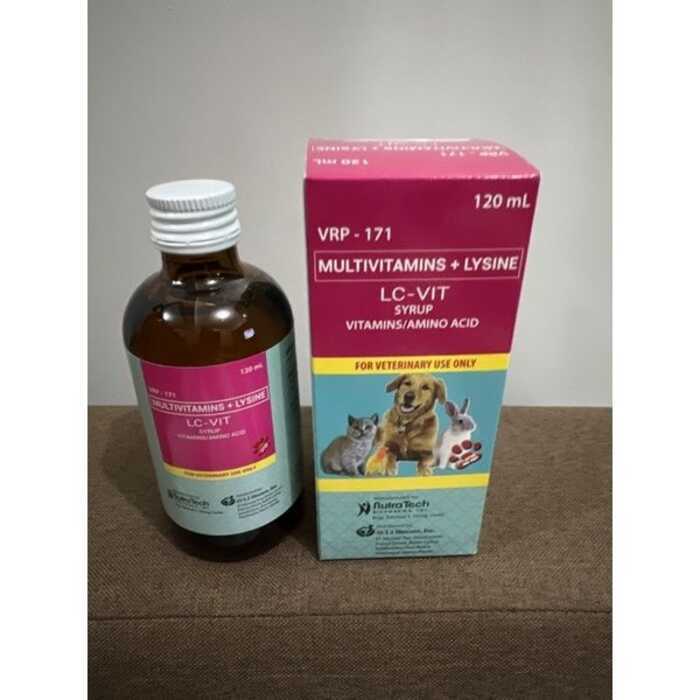 LC Vit Forte Multivitamins For Pets 120Ml | Shopee Philippines