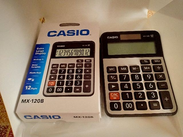 Casio Calculator Office Calculator MX 12B / MX 120B / MX12B / MX120B ...