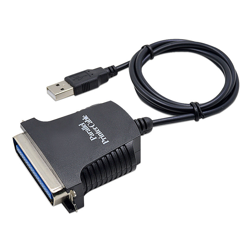 USB Parallel USB1.1 To 36 Pin DB36 Female Port Printer Adapter Cable ...