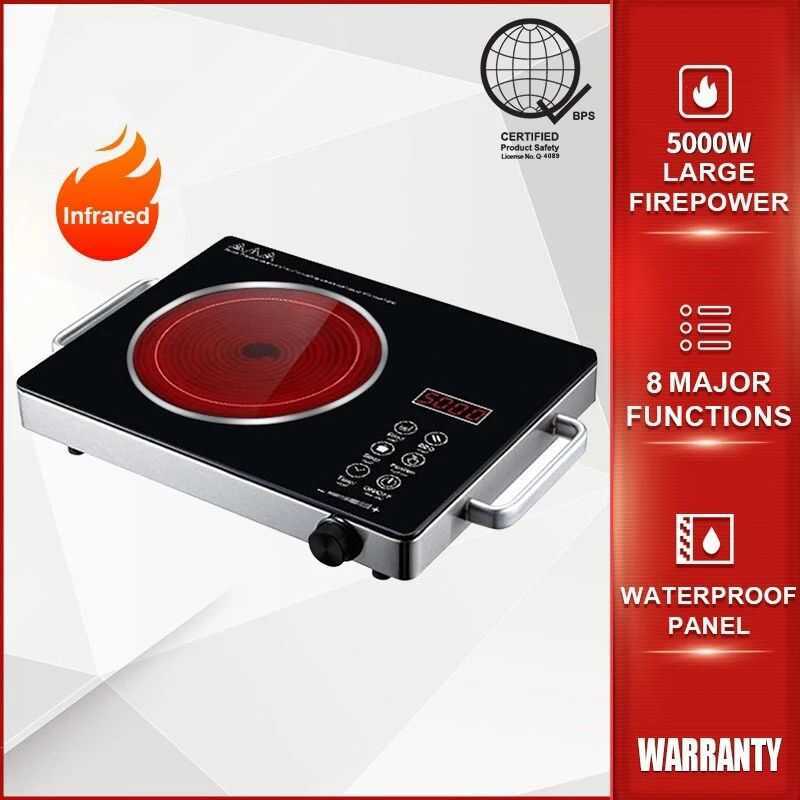 5000W Stove Inverter Induction Heavy Duty Original Electric Cooker ...
