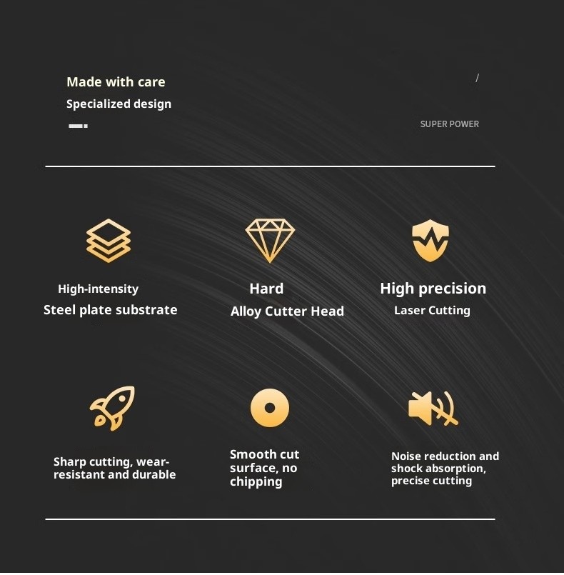 Aluminum Alloy Cutting Saw Blade, 4/7/8/10 inch 40T-100T Circular Blade ...