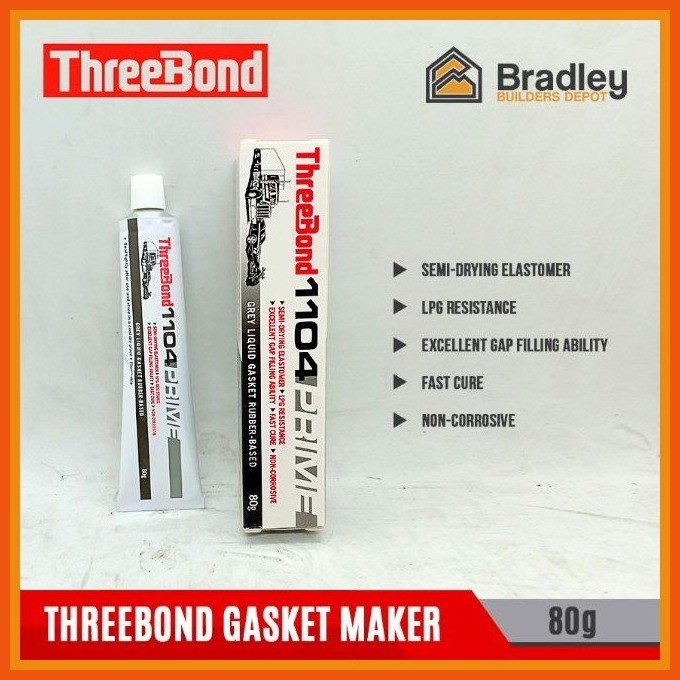 Threebond Liquid Gasket Maker (80g) | Shopee Philippines