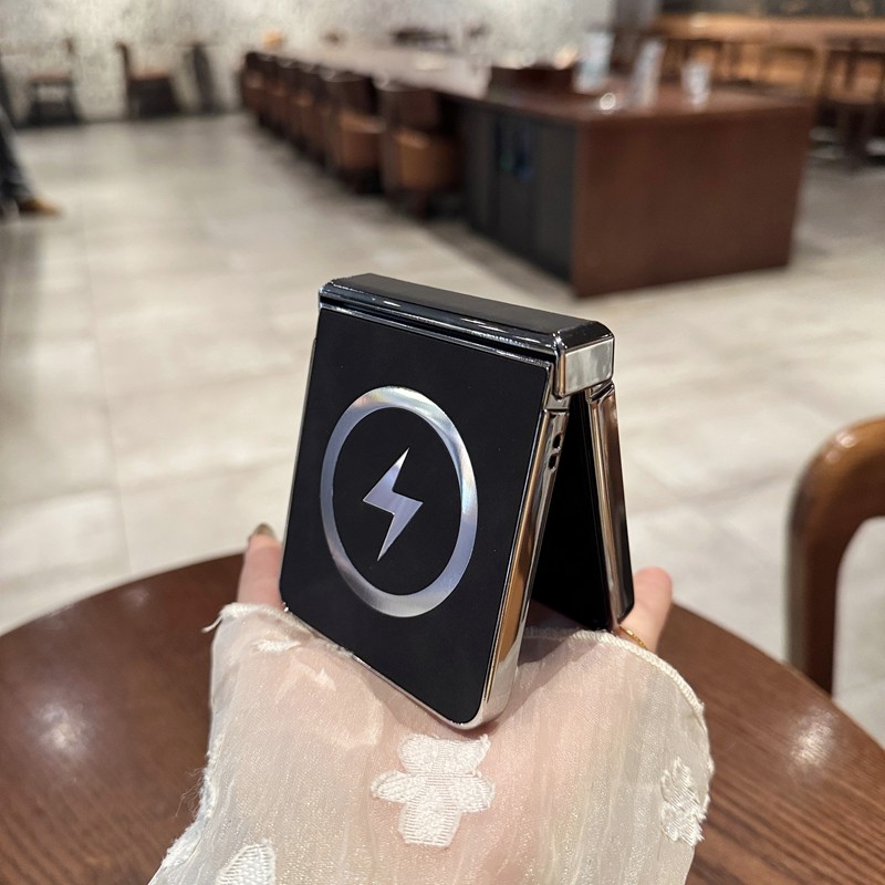 Anti-DROP Camera Protection Business Case Z Flip7 Flip Z7 Leather for ...