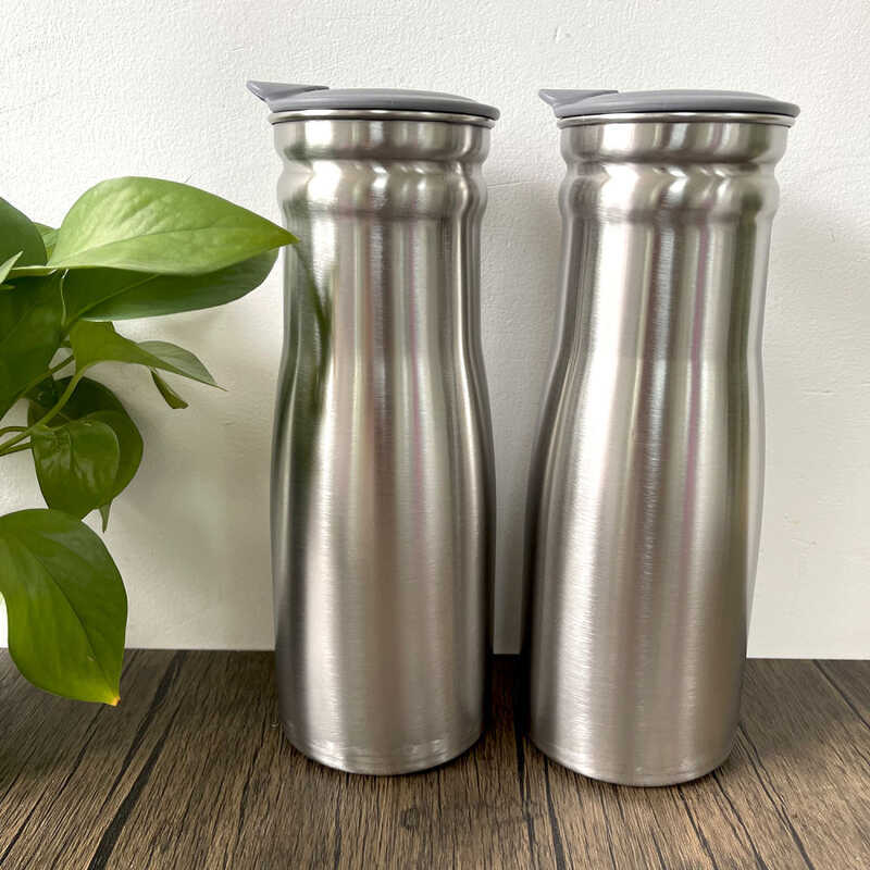 Korean Style Stainless Steel Matte Finish Single Layer Cold Pot Without ...