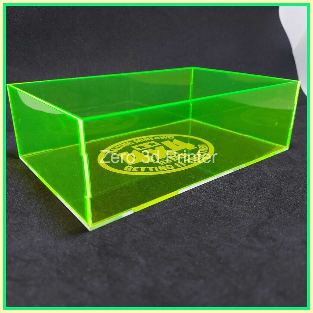Dimension Checker Box Rep Tamiya 95548 Mini 4wd Acrylic Box - Z3D ...