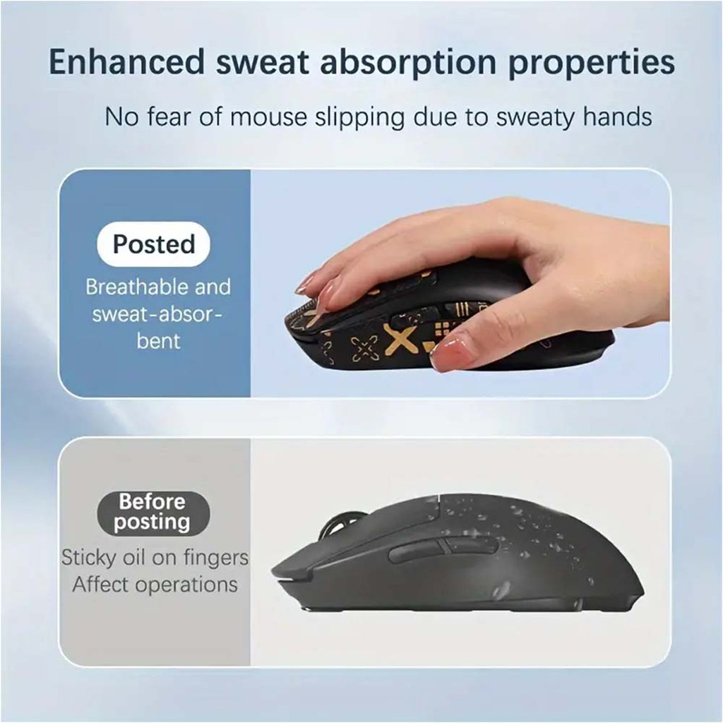 Enhanced Control Mouse Grip Stickers Logitech G Pro X Superlight 1 2 ...