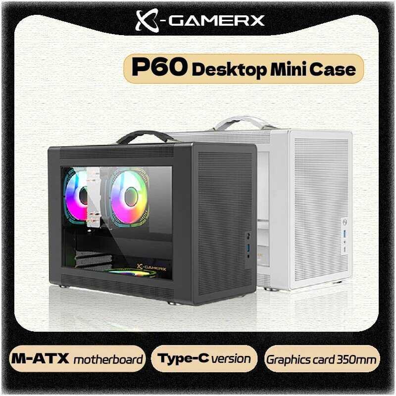 Power 3 F Train P60 Desop Small Case Portable Handheld Mini-Itx MATX ...