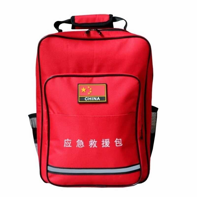 Rescue Backpack First Aid Kit Firefighting Flood Relief Disaster ...