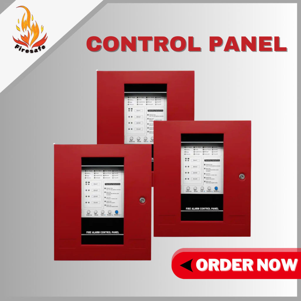 Fire Alarm Control Panel with AC power input Conventional Fire Control ...