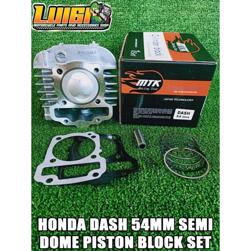 LY MTK HONDA DASH 110 54Mm SEMI DOME CYDER BLO SET | Shopee Philippines
