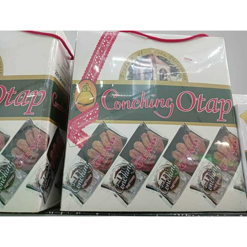CEBU CONCHING OTAP GIFT BOX PASALUBONG BIG E46 | Shopee Philippines
