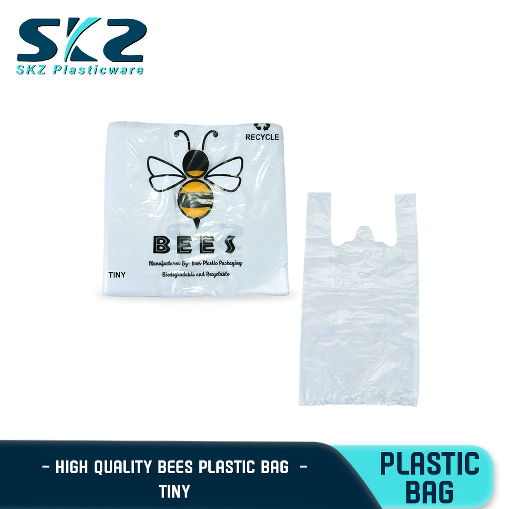 BEES SANDO BAG TRANSPARENT AND COLORED 80PCS | Shopee Philippines