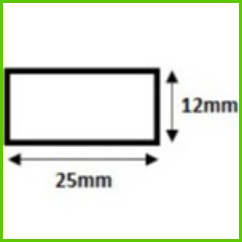 uPVC Electric Wire Moulding & Cable Trunking (Cut 2x 1.22m) | Shopee ...