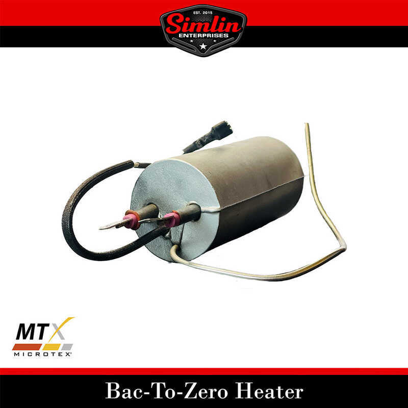 Microtex Bac-To-Zero Machine 900W Heater Replacement 25E | Shopee ...