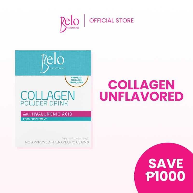 Belo Nutraceuticals Collagen Powder Drink, Box Of 14 Sachets 1000 Off ...