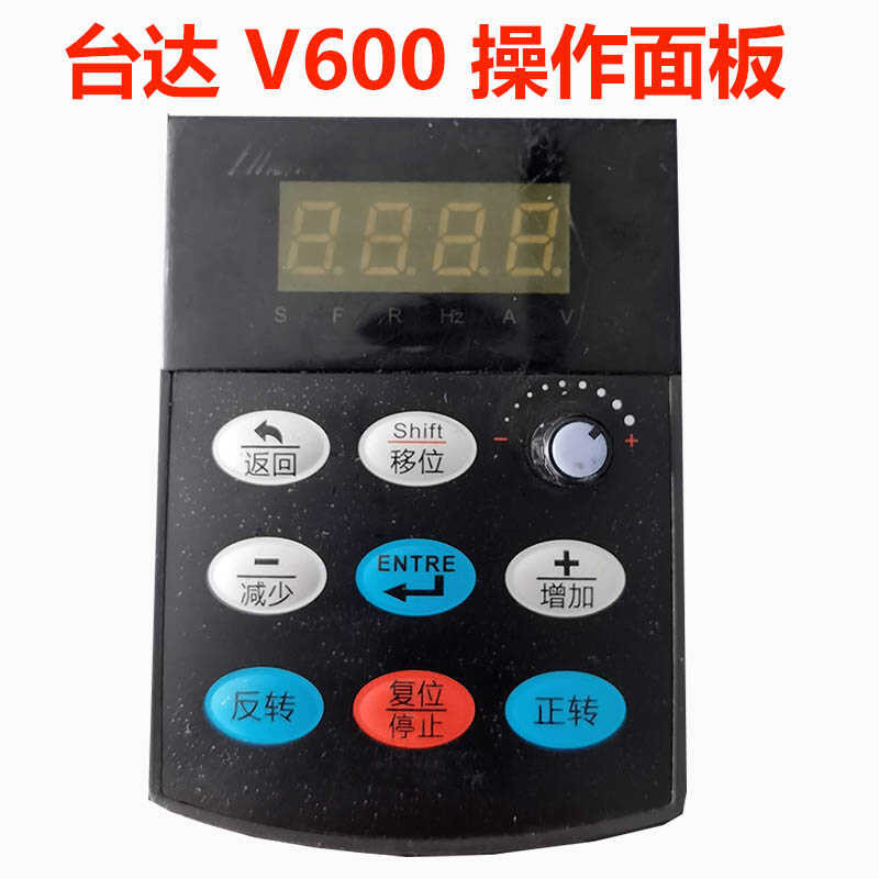 ☑♥ Delta Inverter Panel V600 Operation Panel Second-hand Disassembled ...