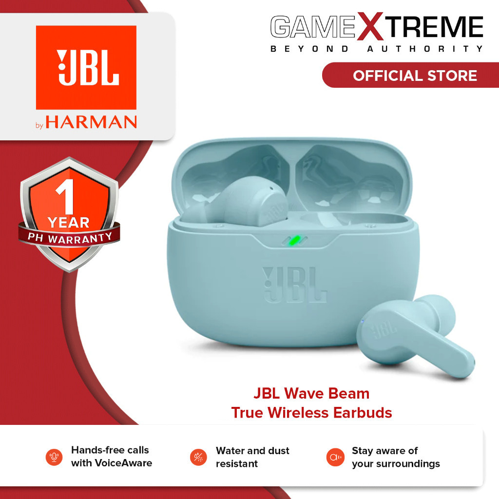 JBL Wave Beam / Wave Beam 2 True Wireless Earbuds | Shopee Philippines