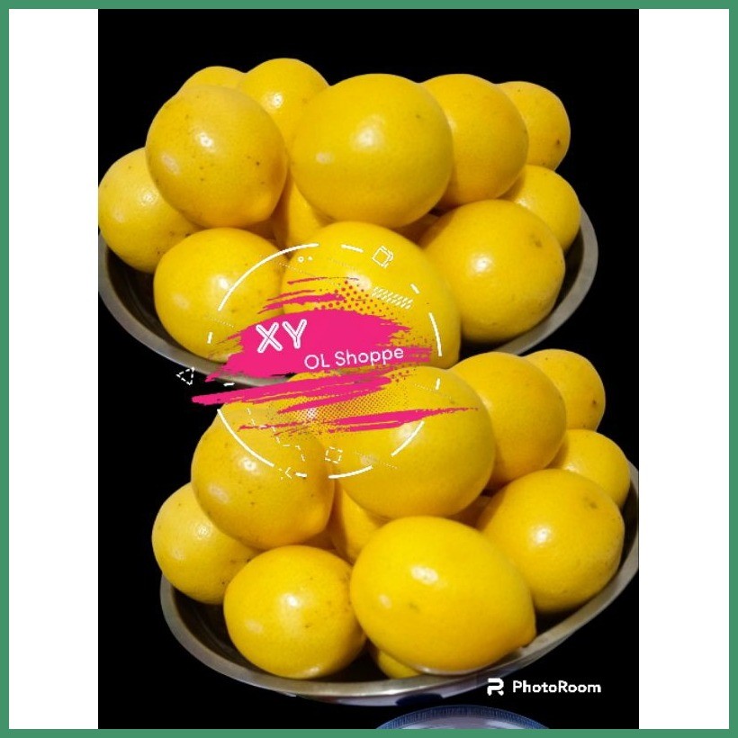 Baguio fresh local lemon (1kl) | Shopee Philippines