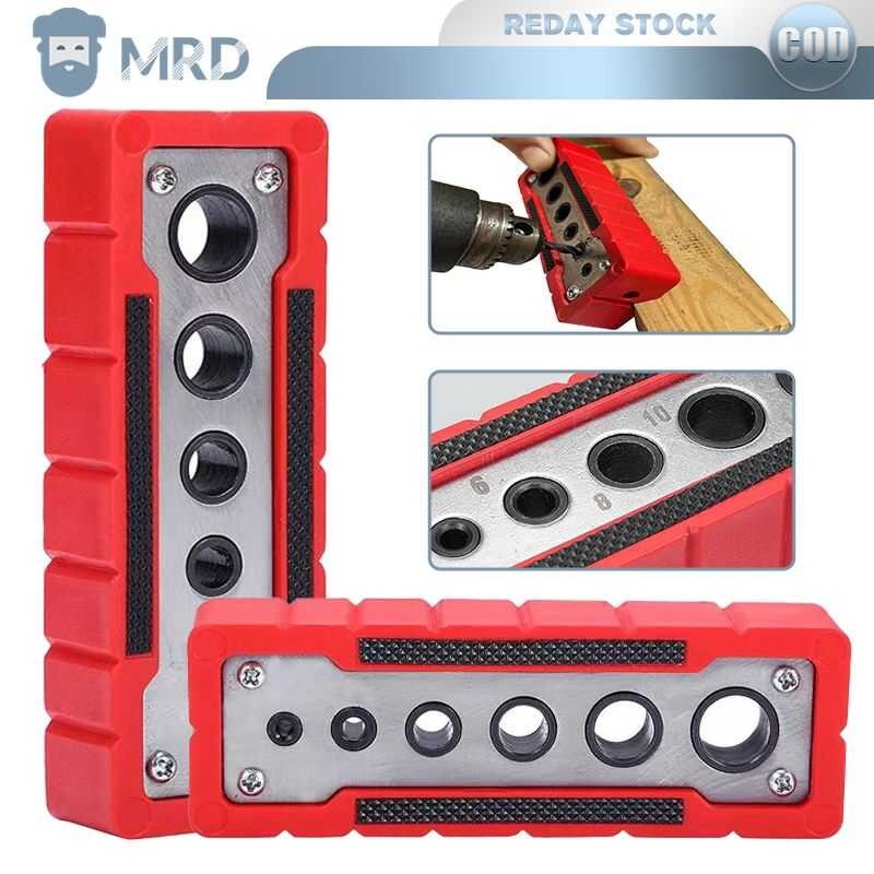 Versatile Woodworking Drill Guide Portable Hole Positioner Tool For ...