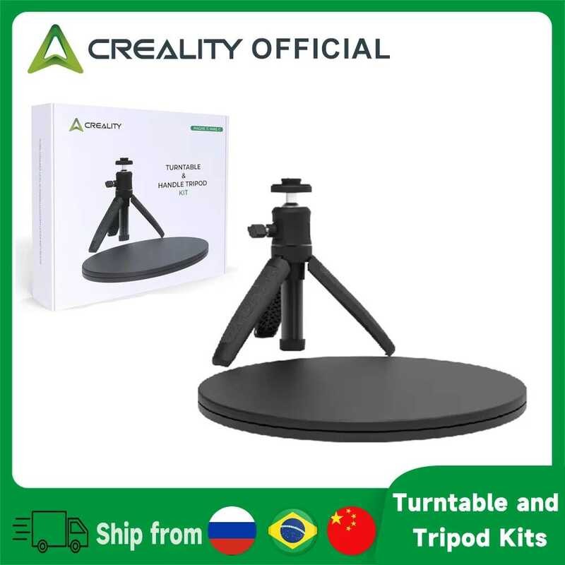 Creality 3 2 3D Scanner Turntable And Handle Tripod Kit Manual For Cr ...