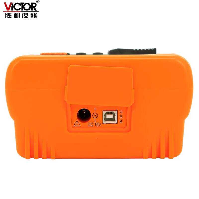 VICTOR Victory VC4108 Ground Tester Soil Resistivity Test Electrostatic ...