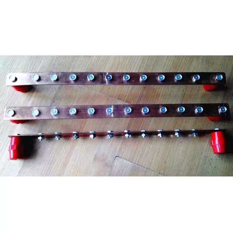 Server Rack Mount Busbar Cabinet 19 Inch 3*30*500 Standard Grounding ...