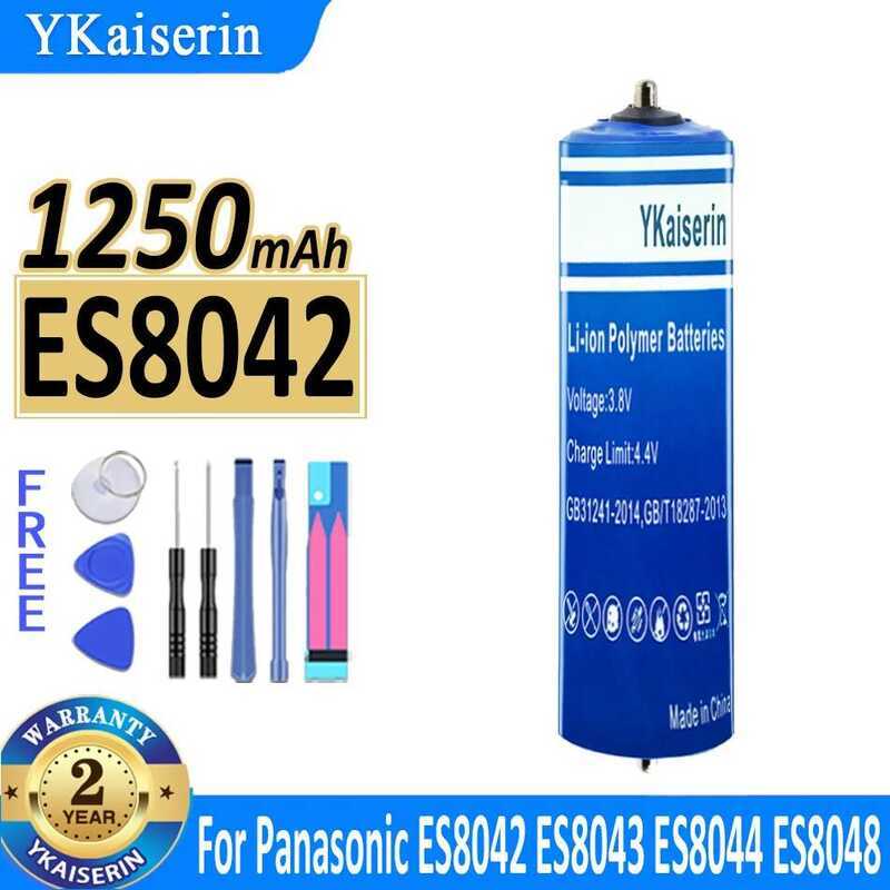 Electric Shaver /Epilator/Massager Battery 1250mAh For Panasonic ...